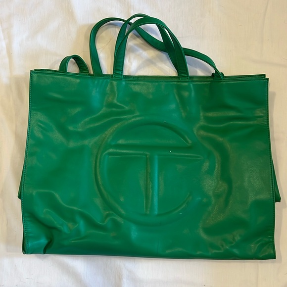 Telfar | Bags | Telfar Large Shopping Bag In Greenscreen | Poshmark